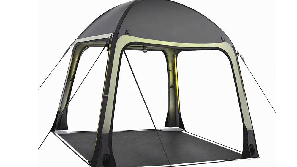 Camping Pavillon aufblasbar: eine Oase der Entspannung beim Camping ...