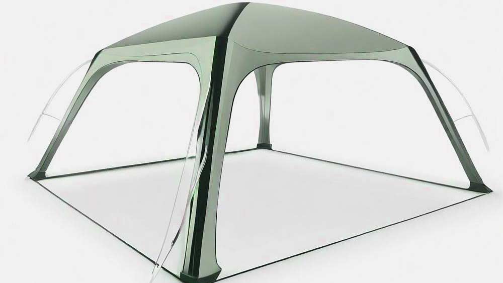 Camping Pavillon aufblasbar: eine Oase der Entspannung beim Camping ...
