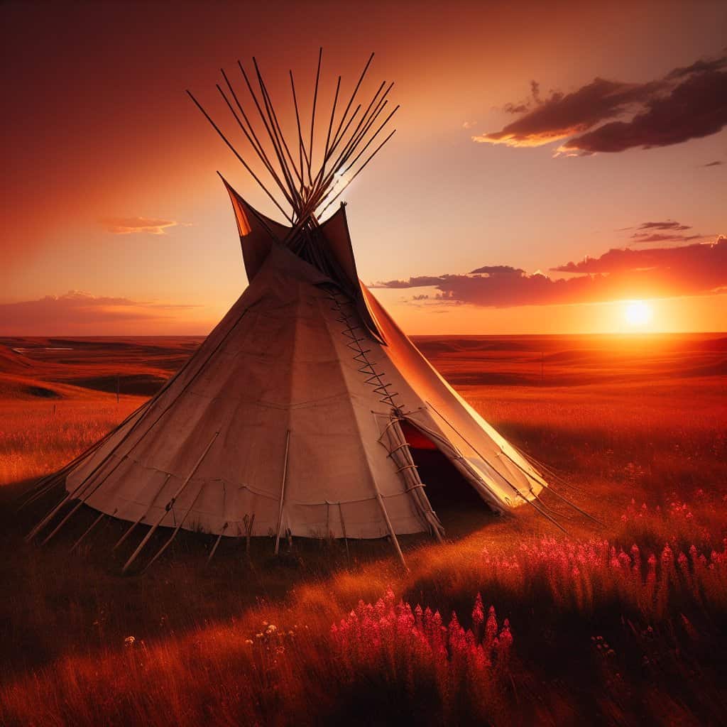 Tipi Tarp: Einfach aufzubauen und flexibel einsetzbar | tentstation.de